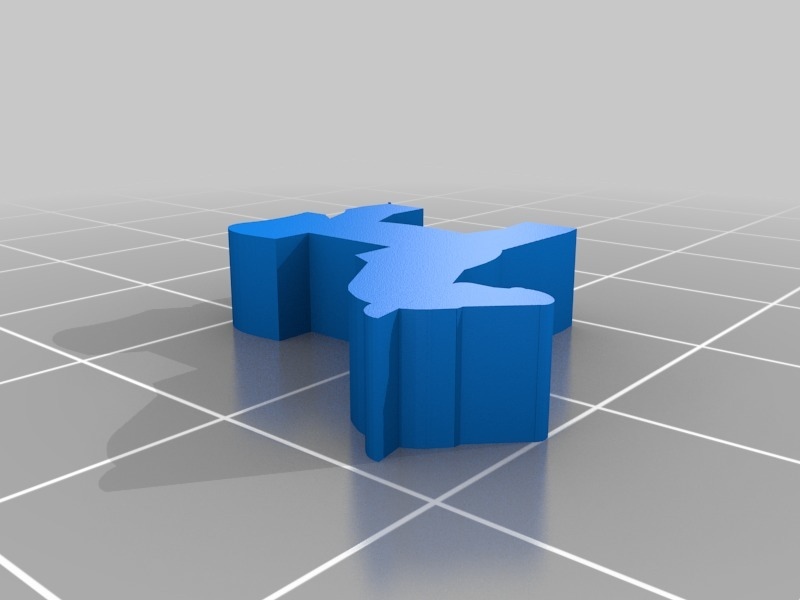 Free 3D file Fighter Meeple With Horse Mount・3D printer design to ...