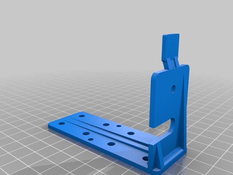 Free 3D file Ultra-Light Anet A8 X-Carriage + Mini X-belt Holder・3D ...