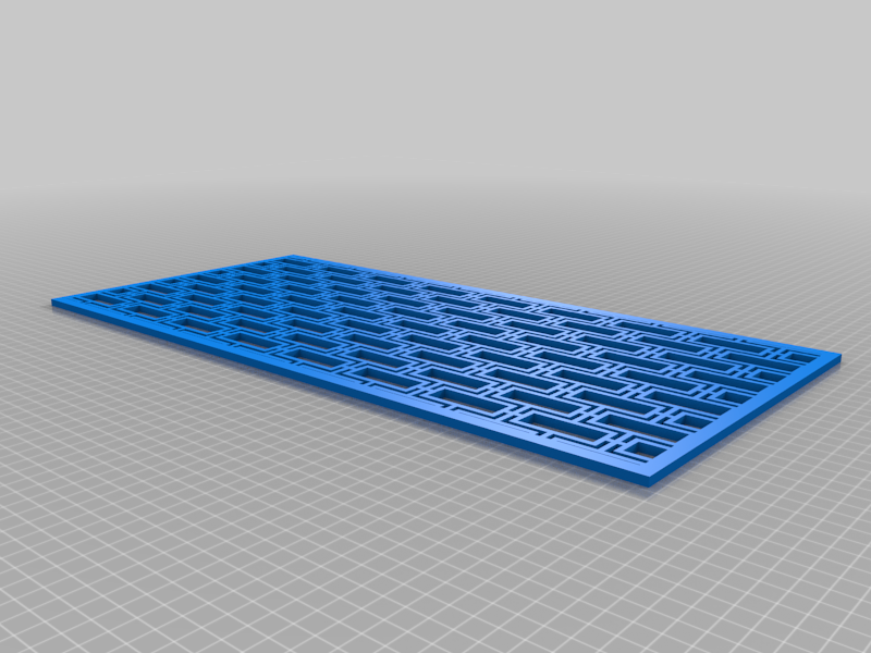 Free 3D file ArtDeco Grill Maker 👽・3D print model to download・Cults