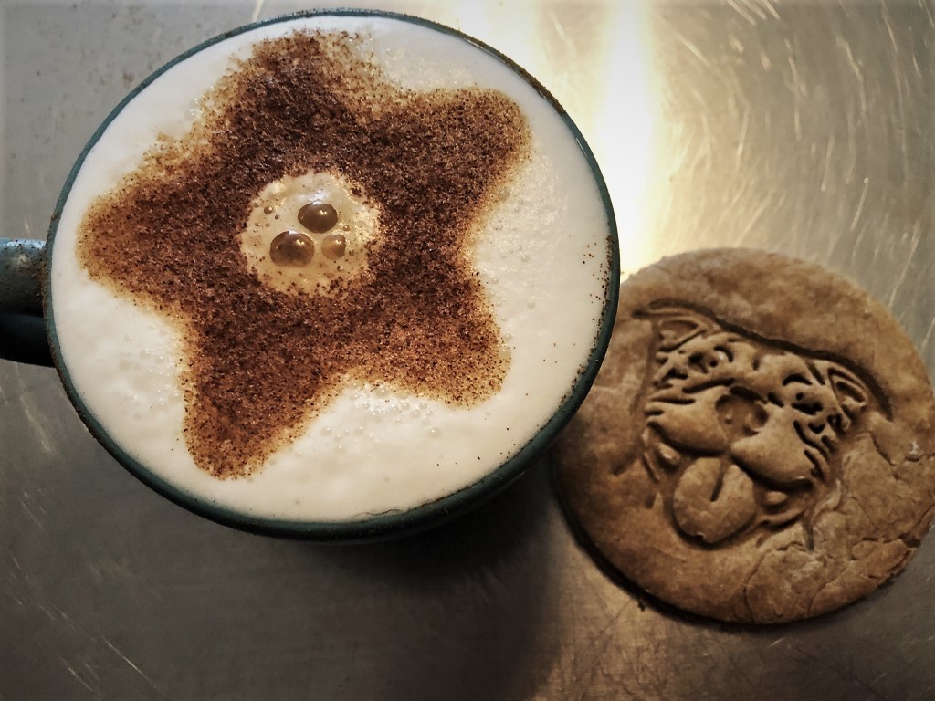 Archivo STL Plantilla de café - Estrella・Modelo imprimible en 3D para ...