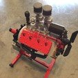 Download free 3D printer files Ford Flat Head V8 Working Model Engine ...