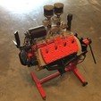 Download free 3D printer files Ford Flat Head V8 Working Model Engine ...