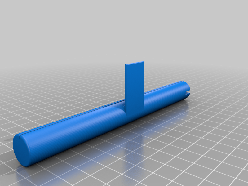 Free STL file Scroll-end poster hangers - command strip mount 🏠・3D ...