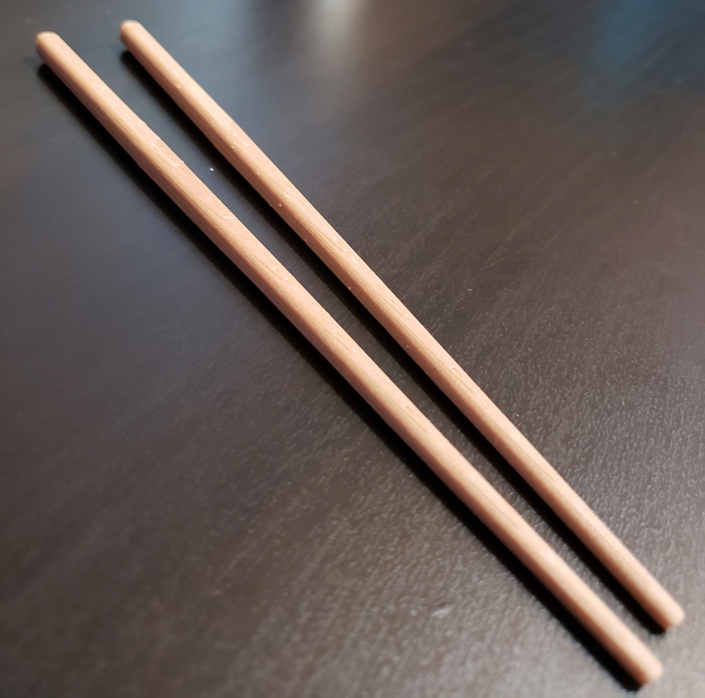 Free STL file Chopsticks・3D printer model to download・Cults