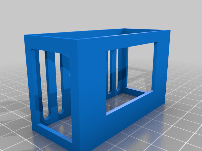 Free 3D file RunCam Mount for Sonicmodell AR Wing 900mm 🪶・3D print ...