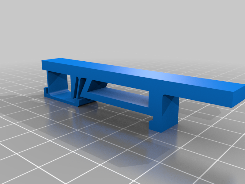 Free STL file DIN Rail Mount PCB (Wago 280)・3D printer design to ...