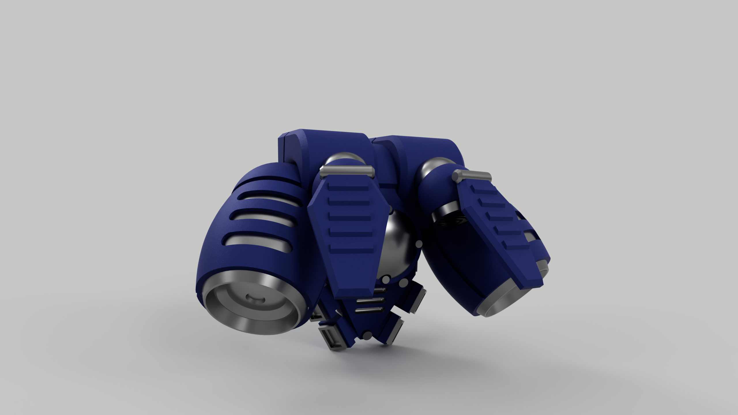 STL-Datei Prime Jumpack・Design für 3D-Drucker zum herunterladen・Cults