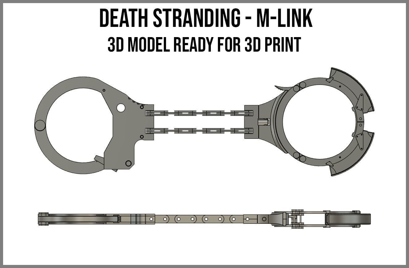 Archivo 3D Gemelos - Death Stranding・Plan de impresora 3D para ...