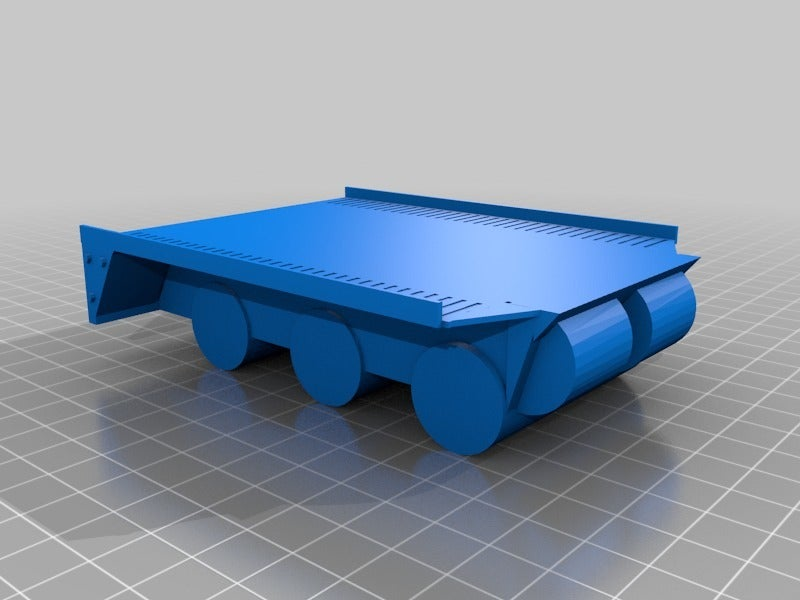 Free STL file Armoured Steam powered Half-track 😤・3D printer design to ...
