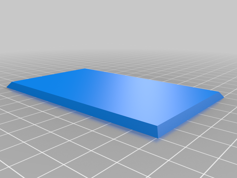 Free STL file 60mm*100mm and 40mm*20mm bases for Warhammer and other ...