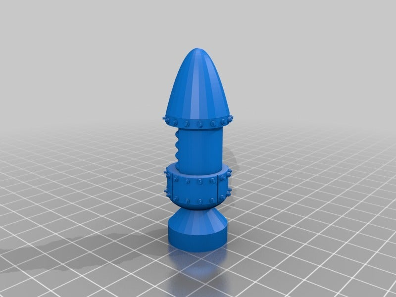 STL file Ork / Ork Pulse Rocket Artillery for 28mm sci-fi wargames 🚀 ...