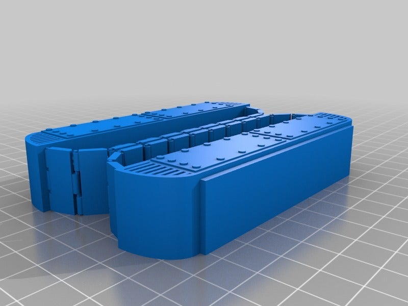 Fichier STL gratuit Ork / Demi-fourchette orque avec gros canon / Canon ...