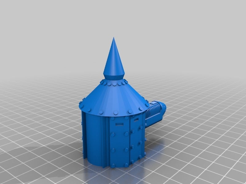 Free STL file Armoured Steam powered Half-track 😤・3D printer design to ...
