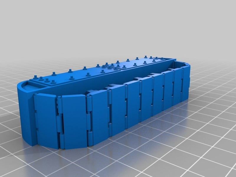 Free STL file Armoured Steam powered Half-track 😤・3D printer design to ...