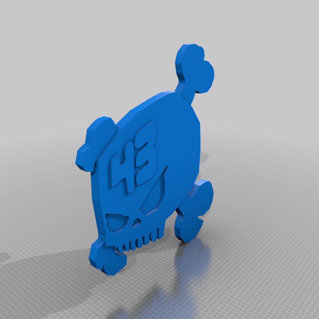 Free STL file logo ken block・3D printing design to download・Cults