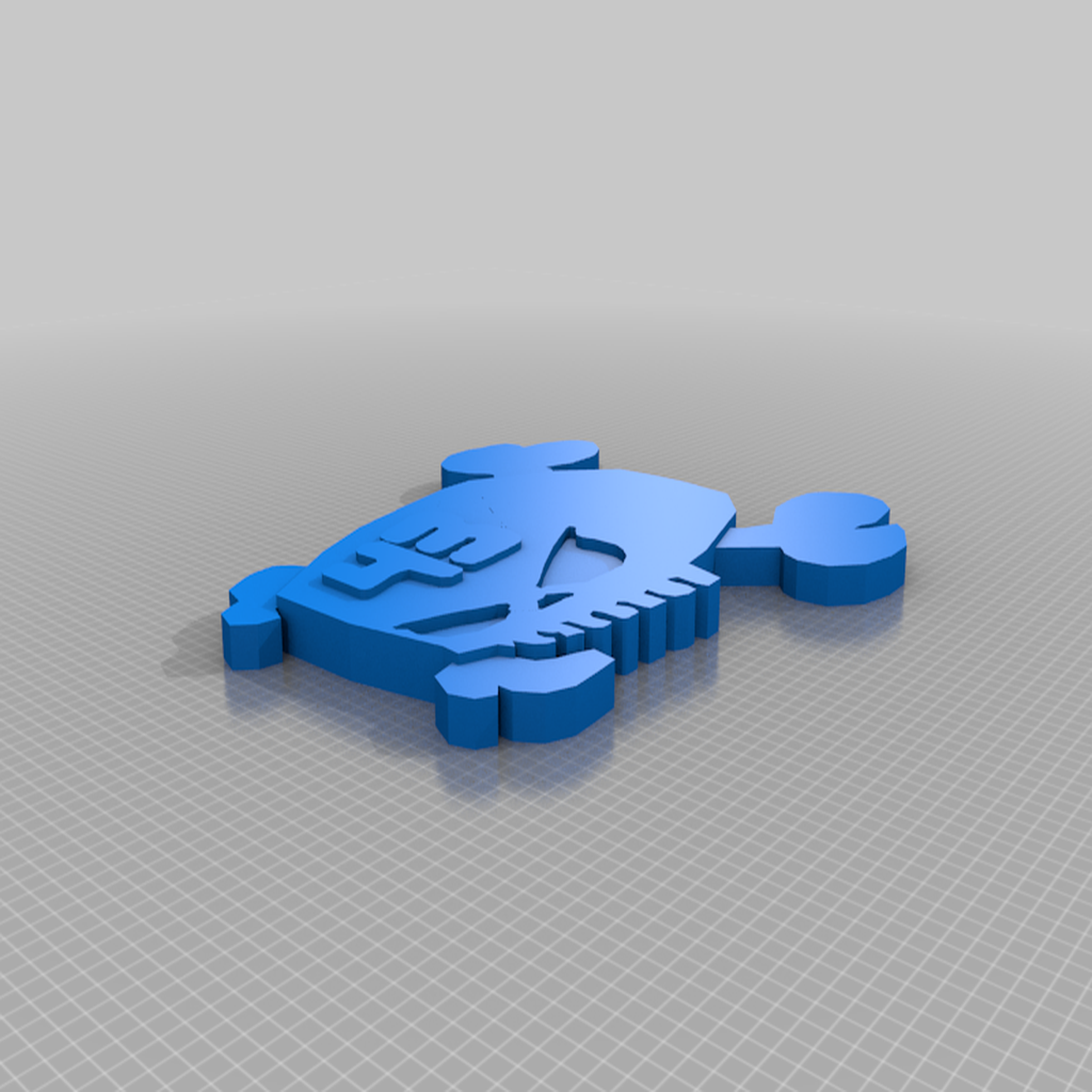 Free STL file logo ken block・3D printing design to download・Cults