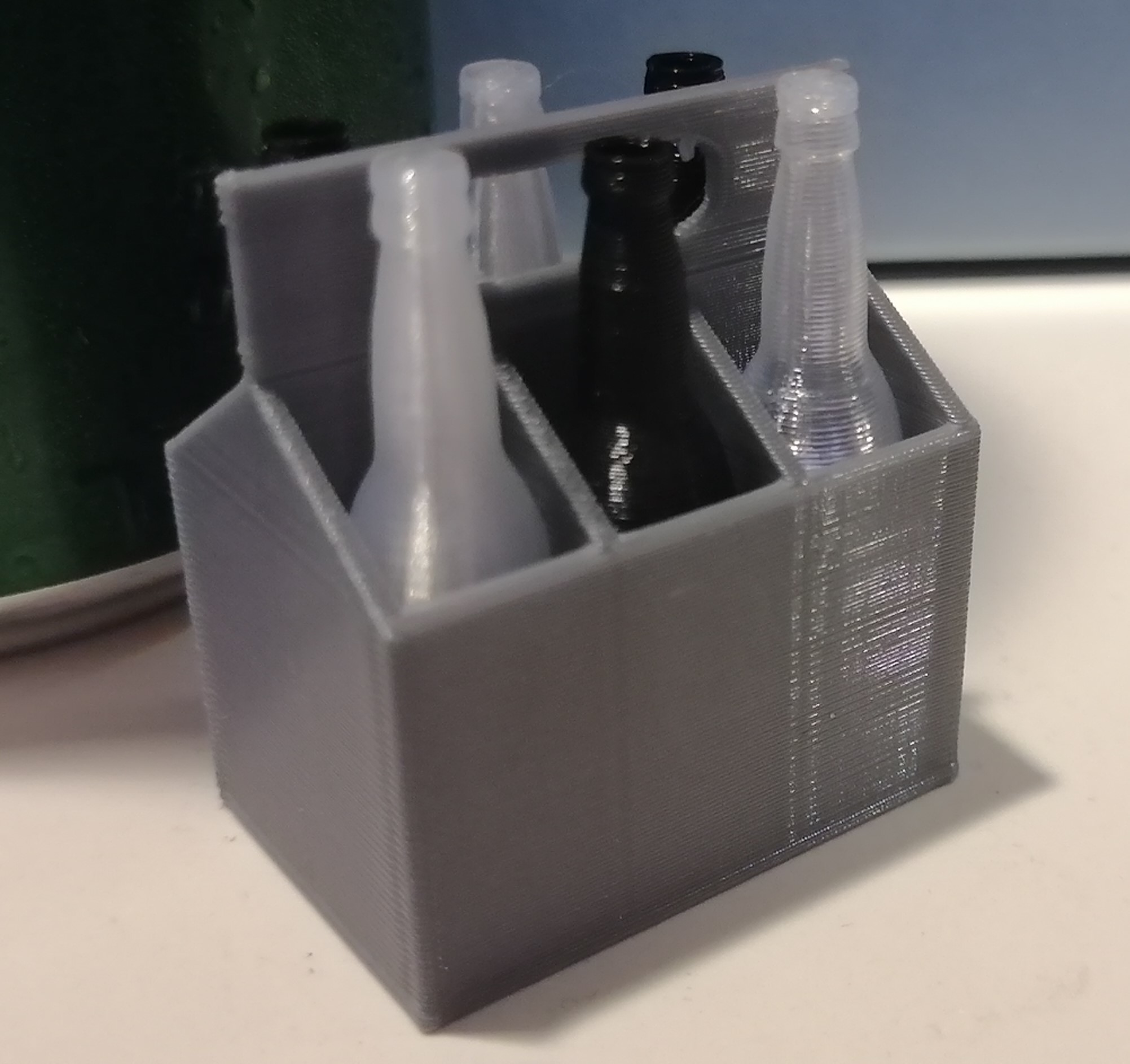 Free STL file Mini 6 Beer Case・3D printing idea to download・Cults