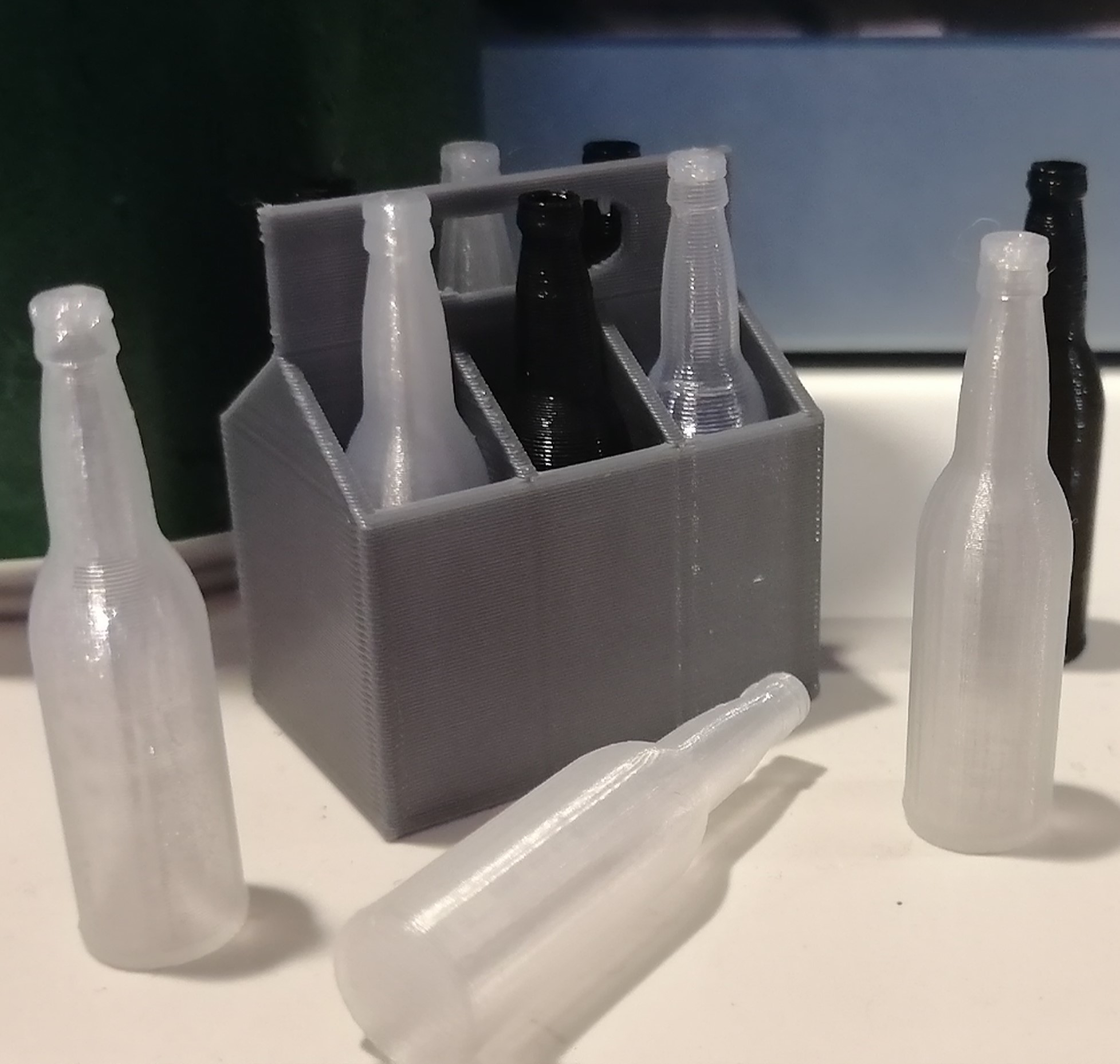 Free STL file Mini 6 Beer Case・3D printing idea to download・Cults