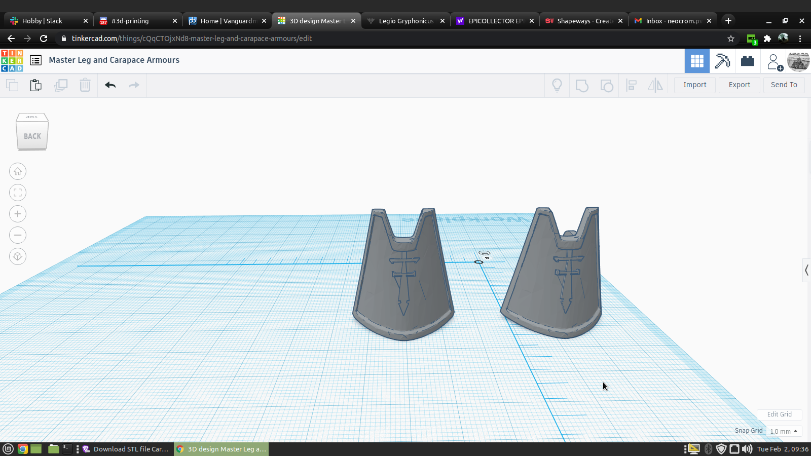STL file Leg Greaves・3D printing idea to download・Cults