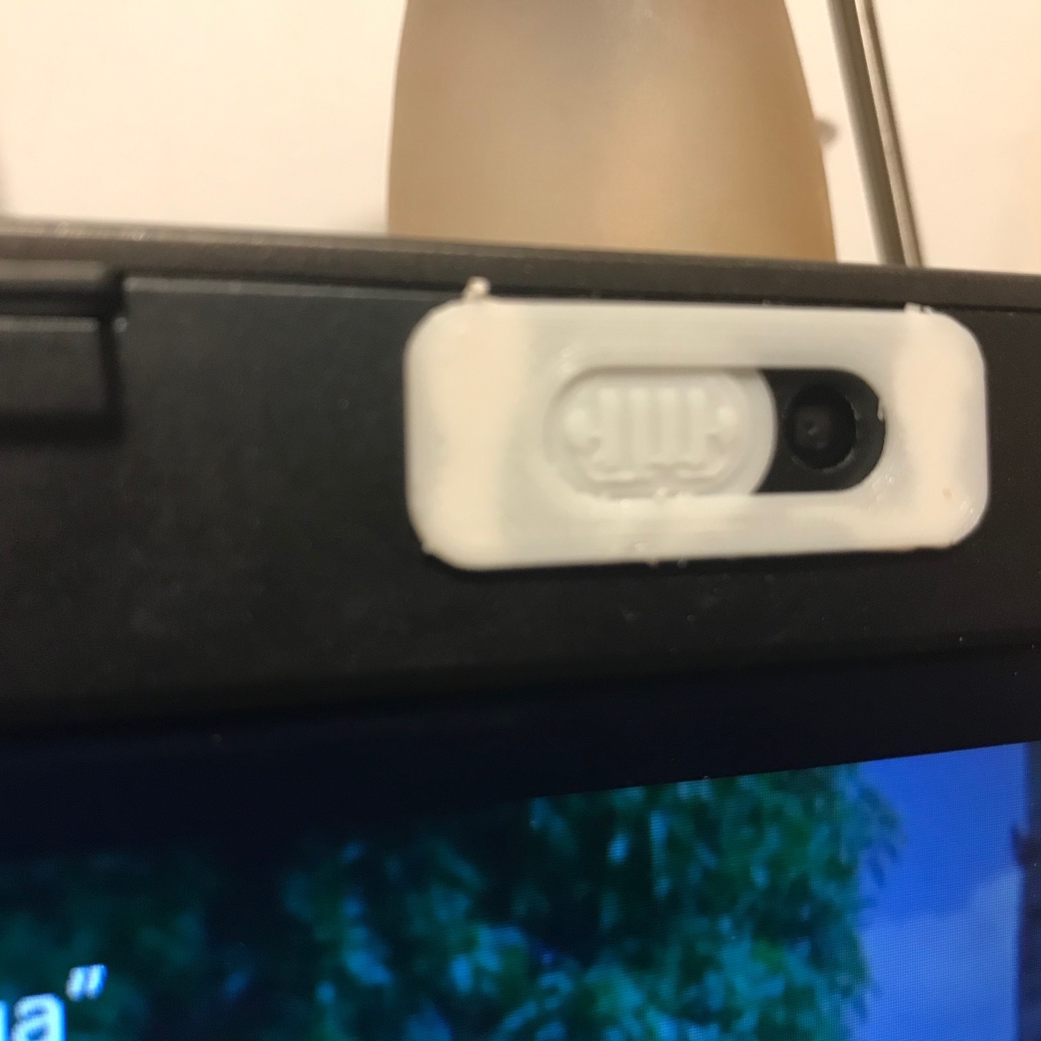 3D printing Web camera cover • made with ender 3・Cults