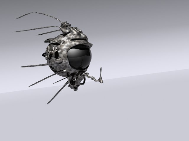 Free STL file Fallout Eye Bot・Model to download and 3D print・Cults