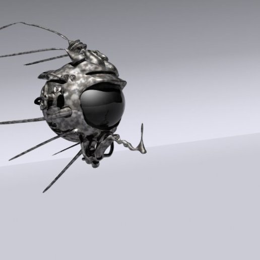 Download STL files Fallout Eye Bot ・ Cults