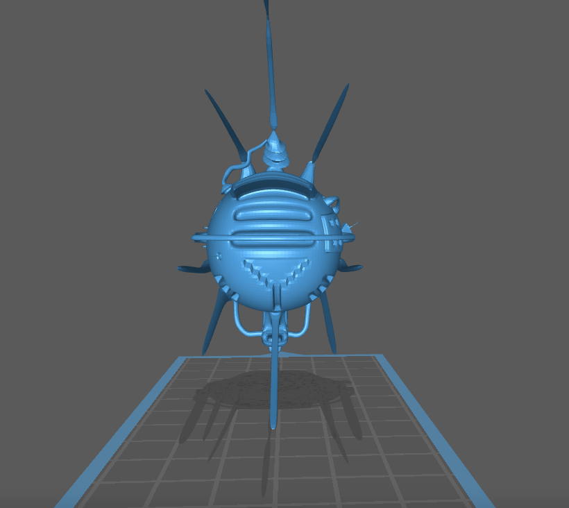 Free STL file Fallout Eye Bot・Model to download and 3D print・Cults