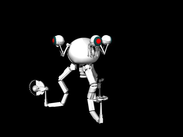 Free STL file Mr Gutsy・3D printer model to download・Cults