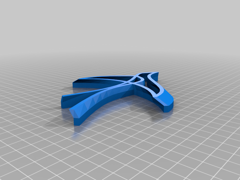 Free STL file Birds flying - Aves en vuelo・3D printable design to ...