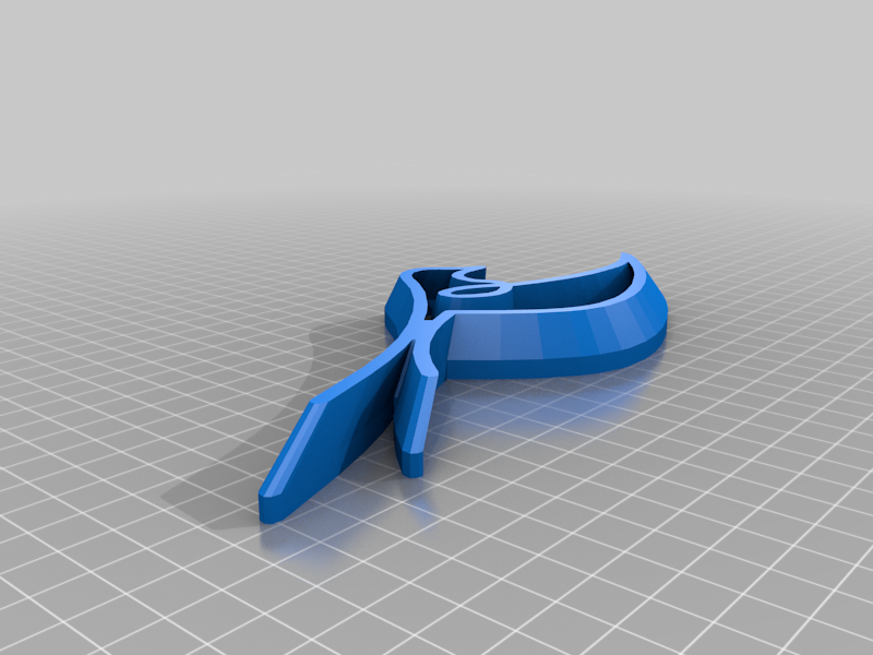 Free STL file Birds flying - Aves en vuelo・3D printable design to ...