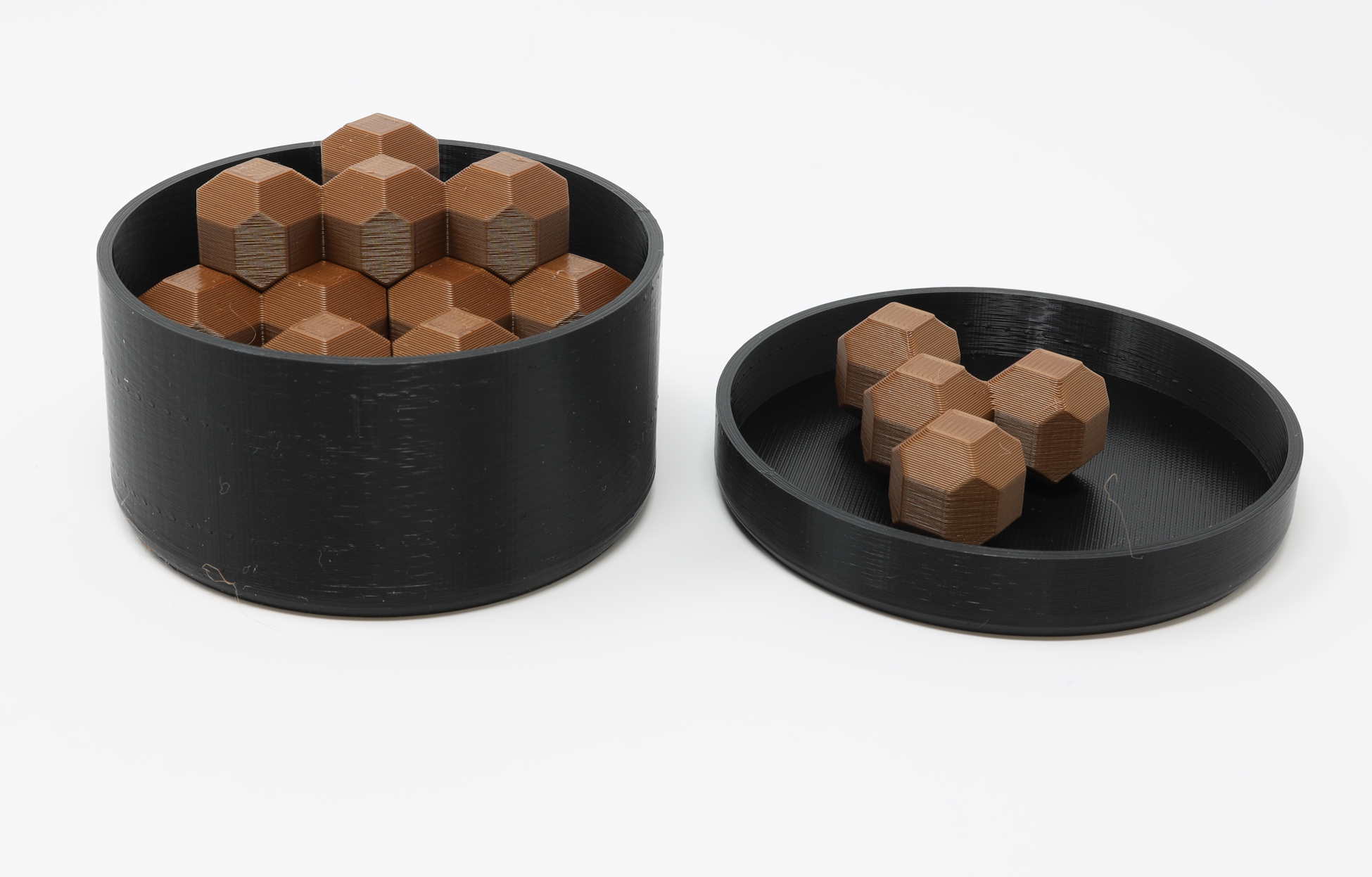 Download free STL file Chocolate Box Puzzle • 3D print design ・ Cults