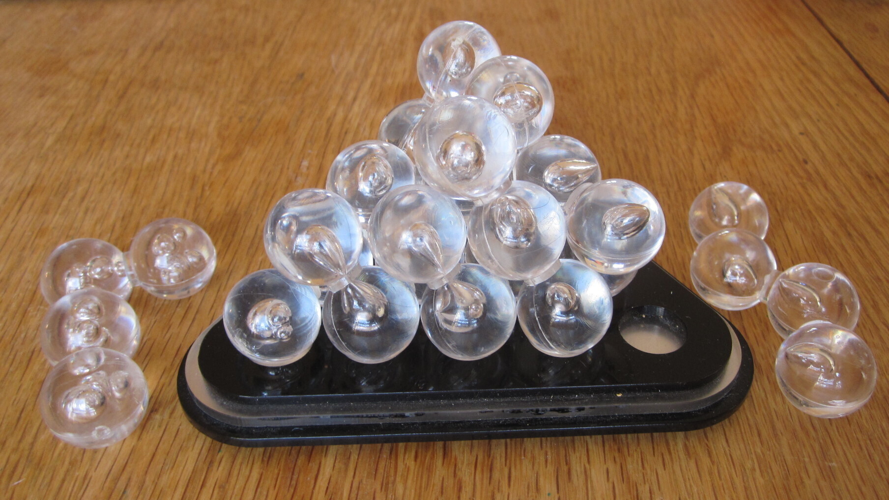 Free STL file Giant Pyramid Puzzle 🧩・3D printable design to download・Cults