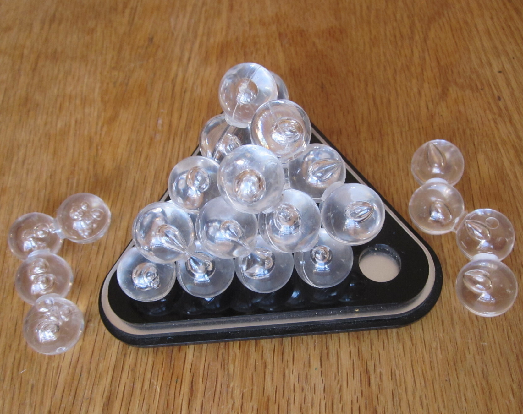 Free STL file Giant Pyramid Puzzle 🧩・3D printable design to download・Cults