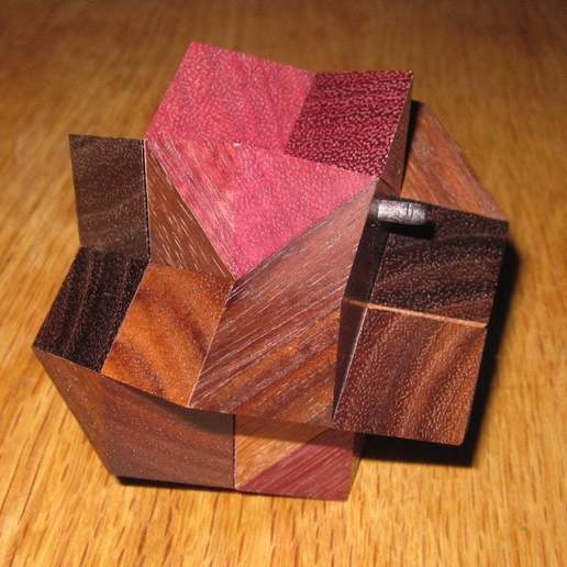 Download free 3D print files Rosebud Puzzle ・ Cults