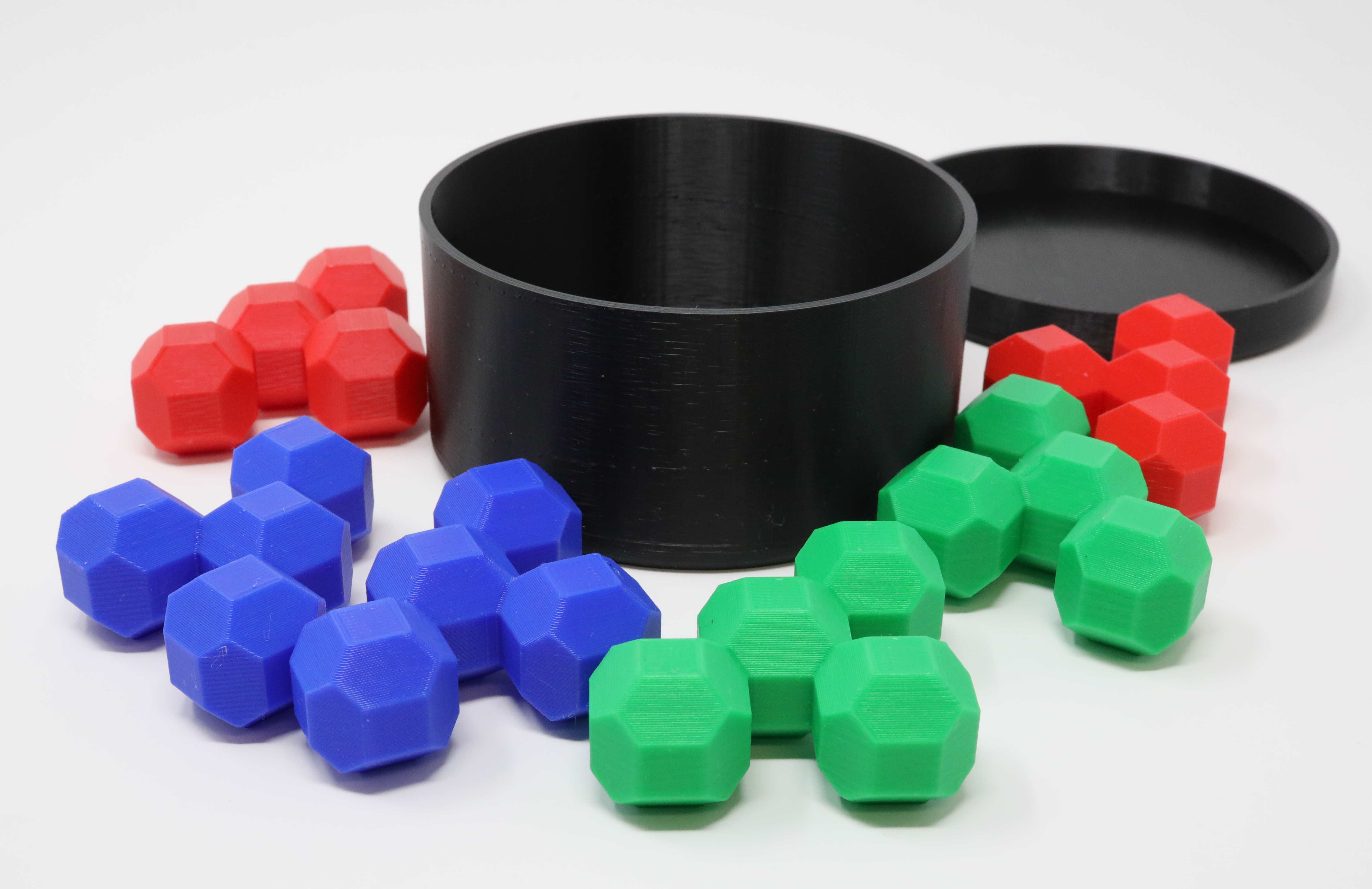 Download free STL file Chocolate Box Puzzle • 3D print design ・ Cults