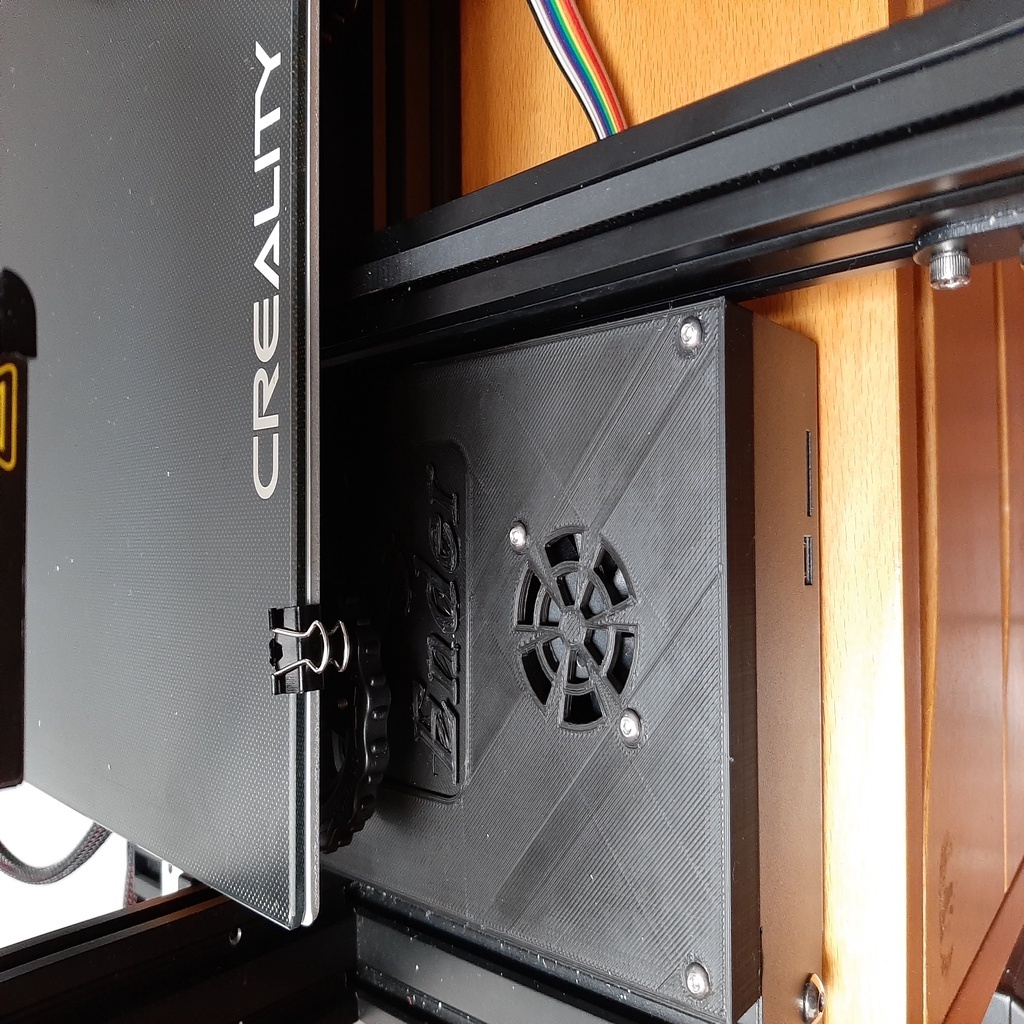 Free 3D file Ender 3 motherboard cover・3D printable design to download ...