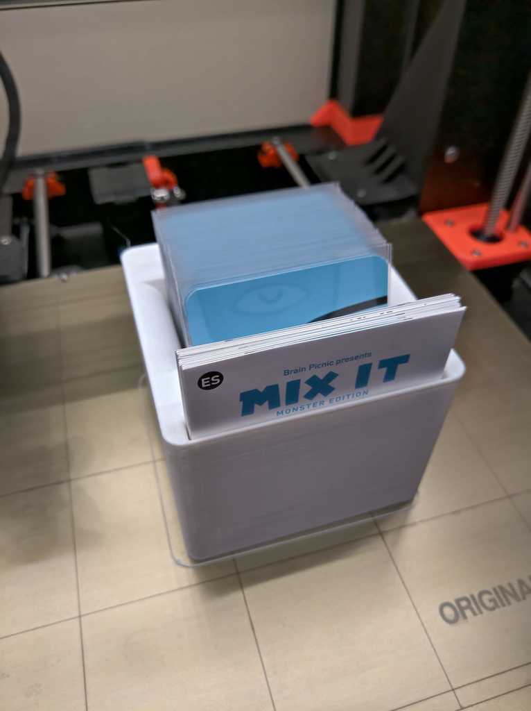 Free STL file MIX IT Game Organizer・3D printable model to download・Cults