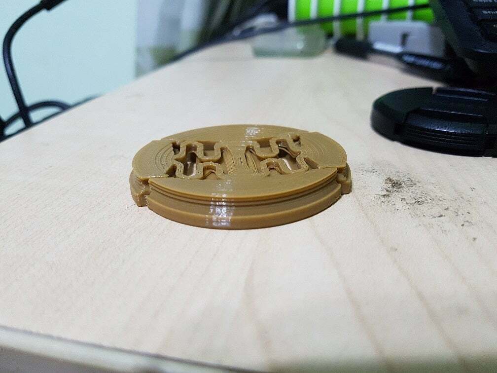 Free STL file 49mm lens cap - remix from LxO・Template to download and ...