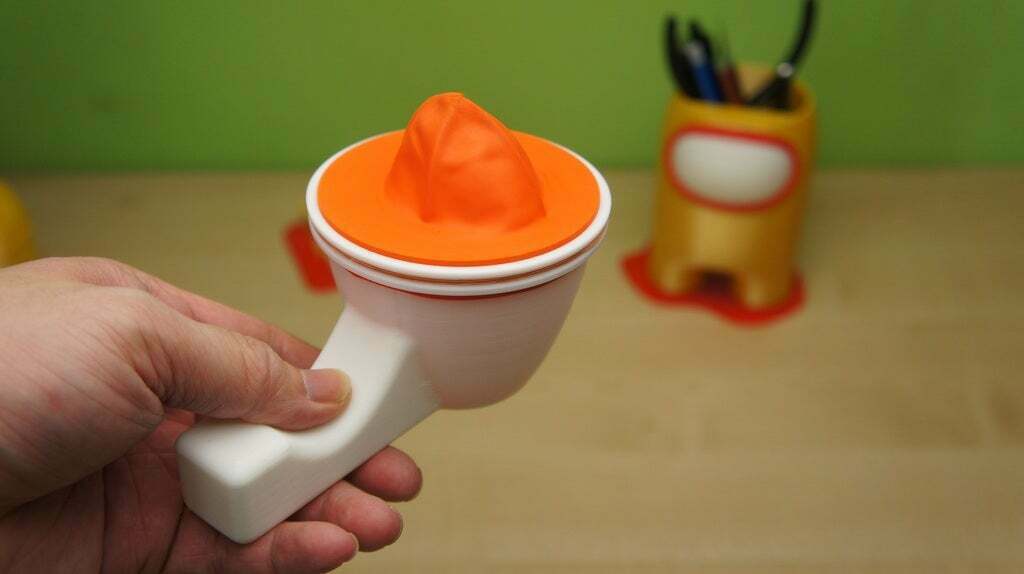 Free STL file Airzooka (air blaster)・3D print design to download・Cults