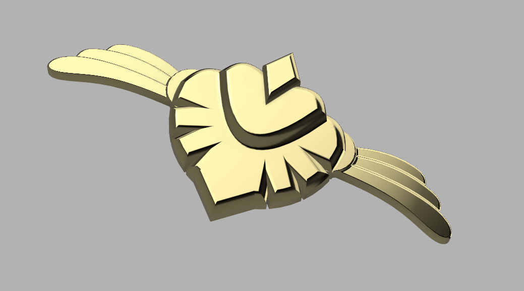 STL file Bernadetta's Cape Clip (Post-Time Skip) 🚗・3D printer model to ...