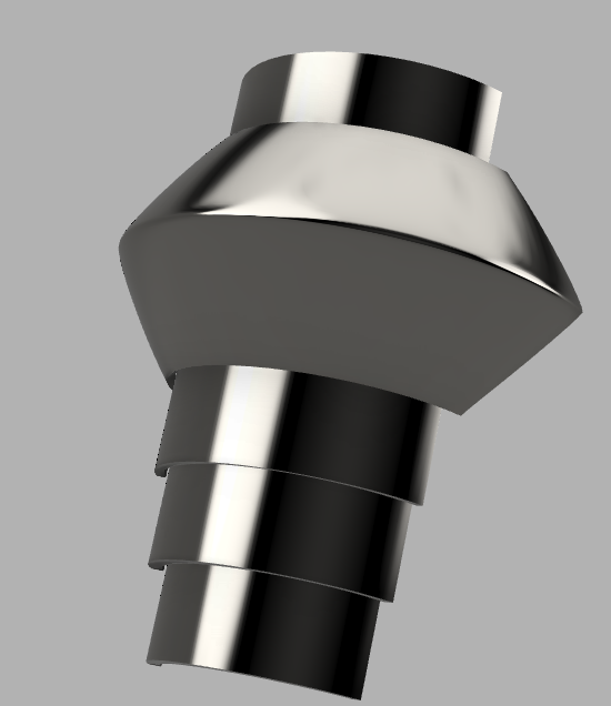 STL file Hubert Shoulder Armor (Post-Time Skip)・3D printer model to ...