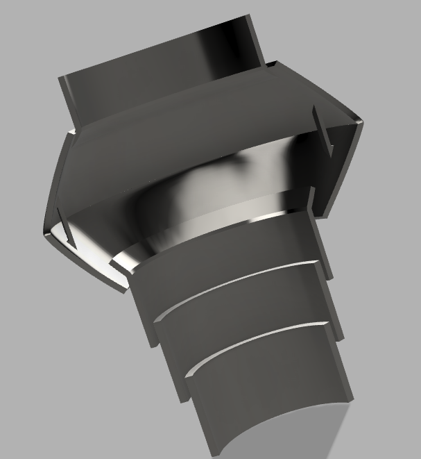 STL file Hubert Shoulder Armor (Post-Time Skip)・3D printer model to ...