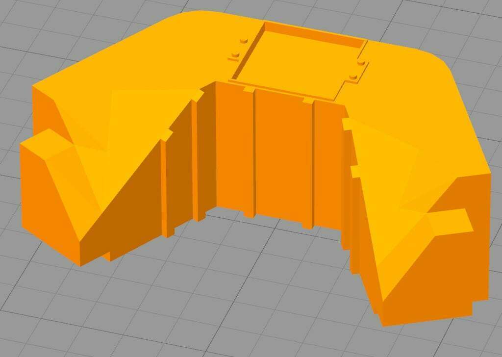 Free STL file Counterweight printable for FellBlade Proxy 2・3D print ...