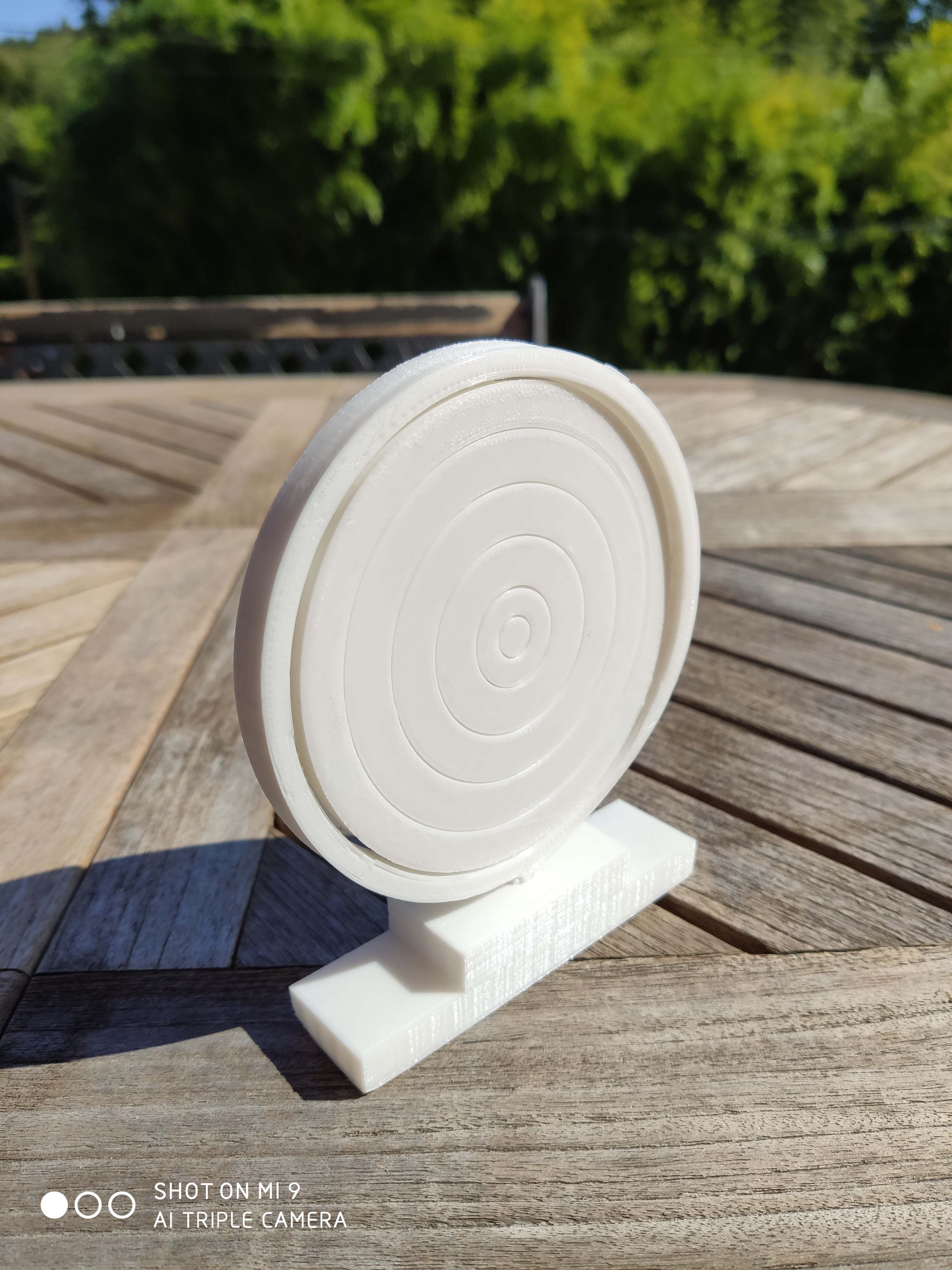 STL file Rotating target Airsoft / Airsoft Target・3D printable model to ...