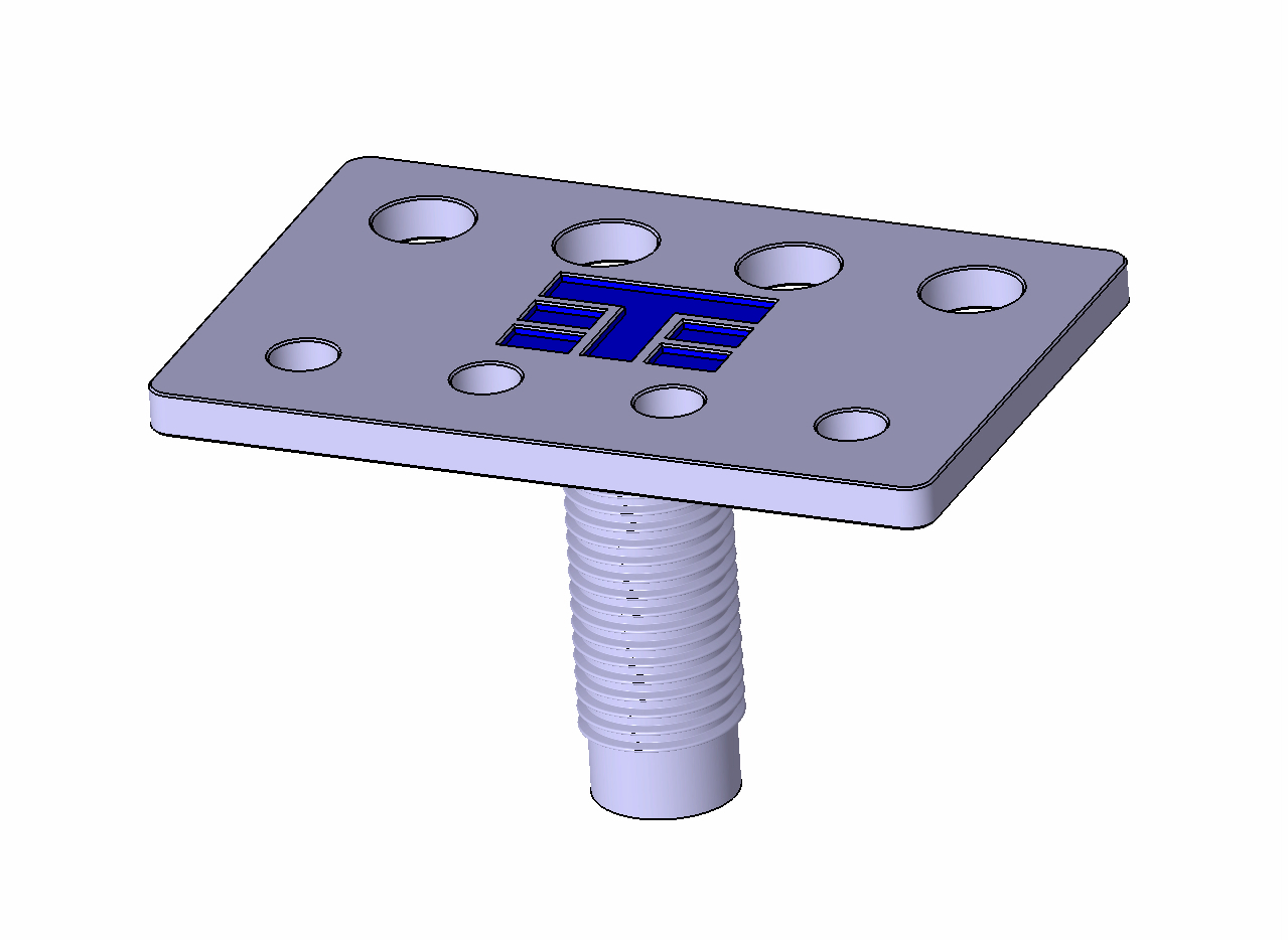 STL file RC CAR STAND 1/10 - 1/8 SCALE 2 BUGGY SHOCK・3D print object to ...