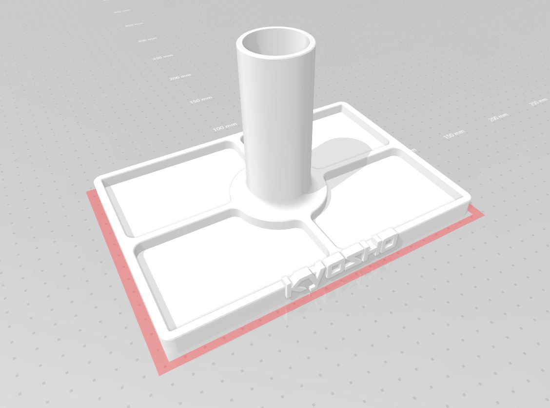 STL file RC CAR STAND 1/10 - 1/8 SCALE BUGGY SHOCK・3D printable model ...