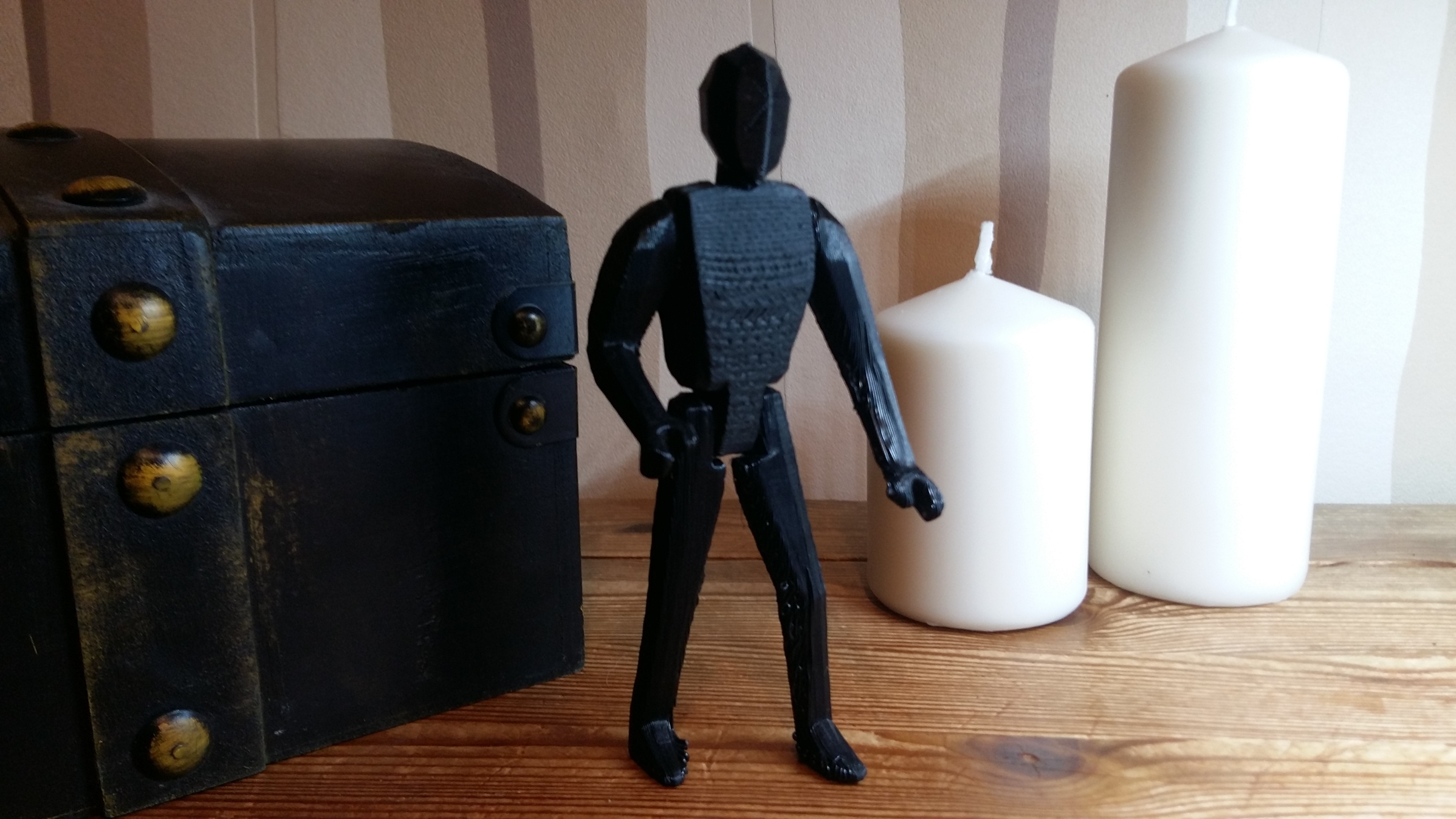 Free STL file Action figure・3D print model to download・Cults