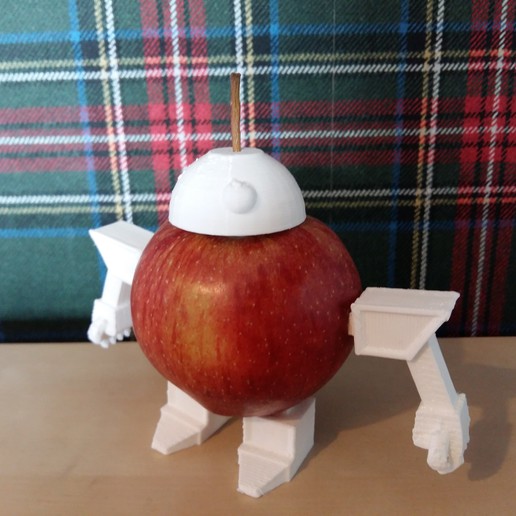 Download free 3D printing files Fruit Robot ・ Cults