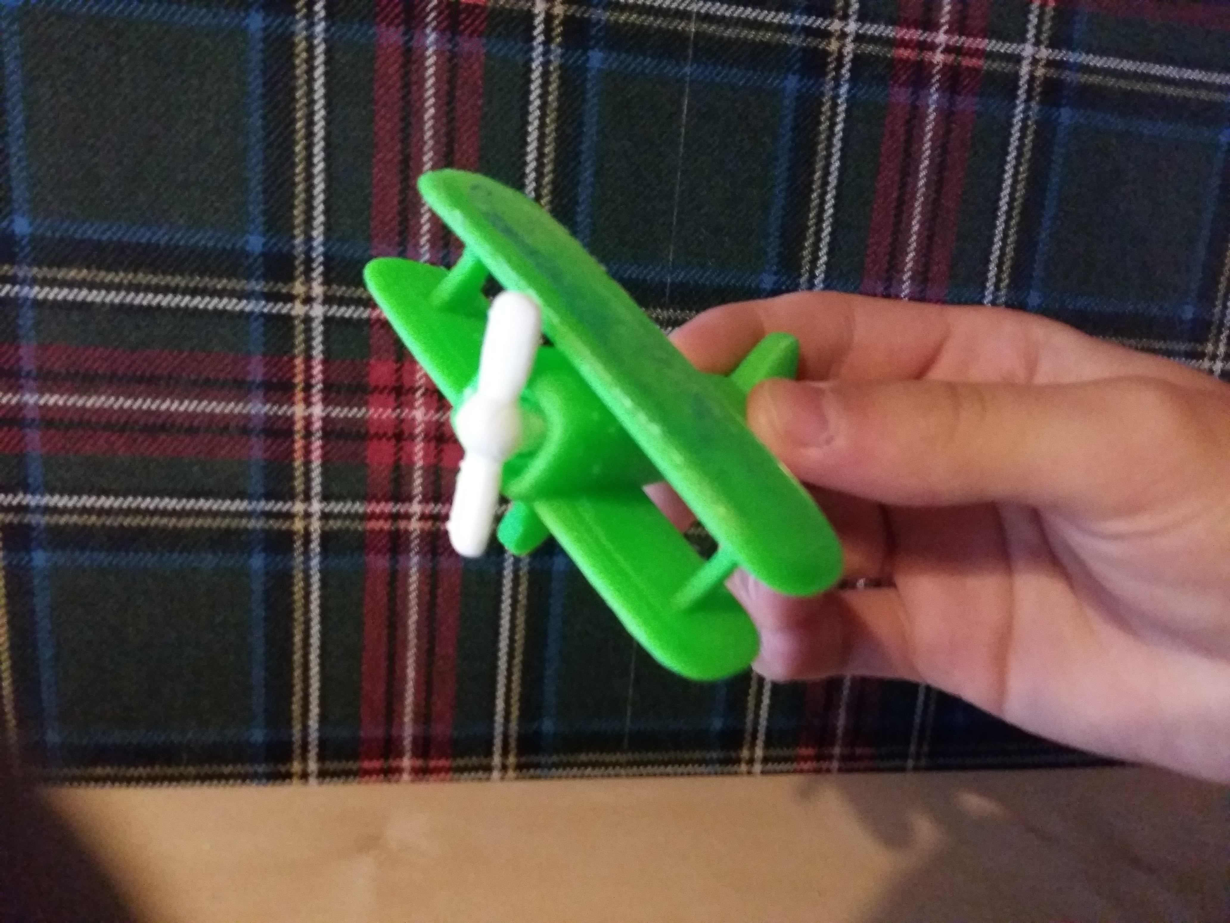 Free STL file Plane Toy・3D printing template to download・Cults