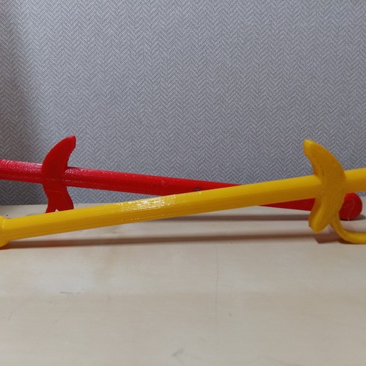 Download free 3D printing templates Toy Swords ・ Cults